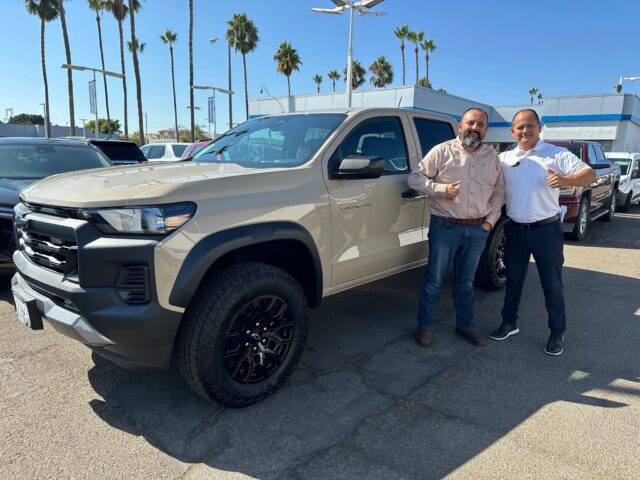 Mile of Cars in National City – Thousands of Cars and 17 Brands